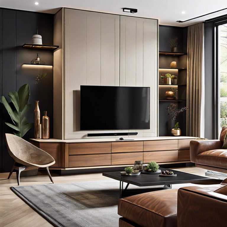15 Stunning Wall Mounted TV Decor Ideas