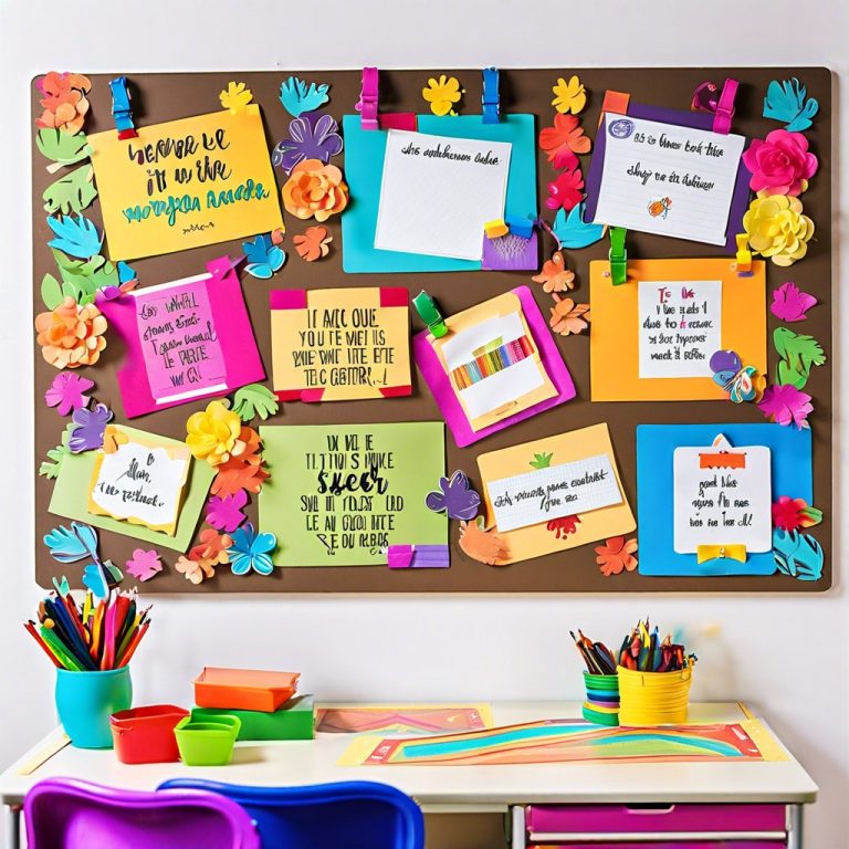 15 Simple Classroom Decoration Ideas to Enhance Your Learning Space