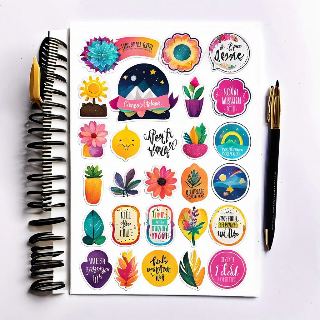 15 Brilliant Binder Decoration Ideas