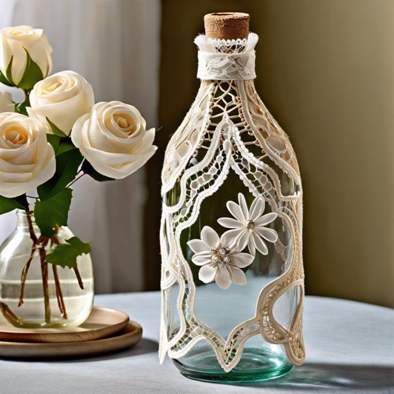 15 Glass Bottle Decoration Ideas