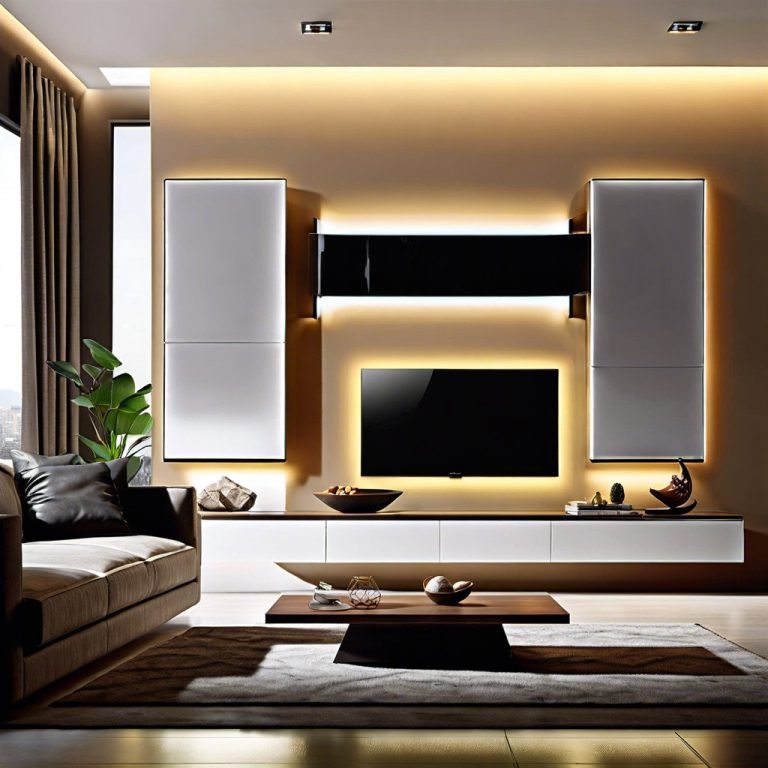 15 Stunning Wall Mounted TV Decor Ideas