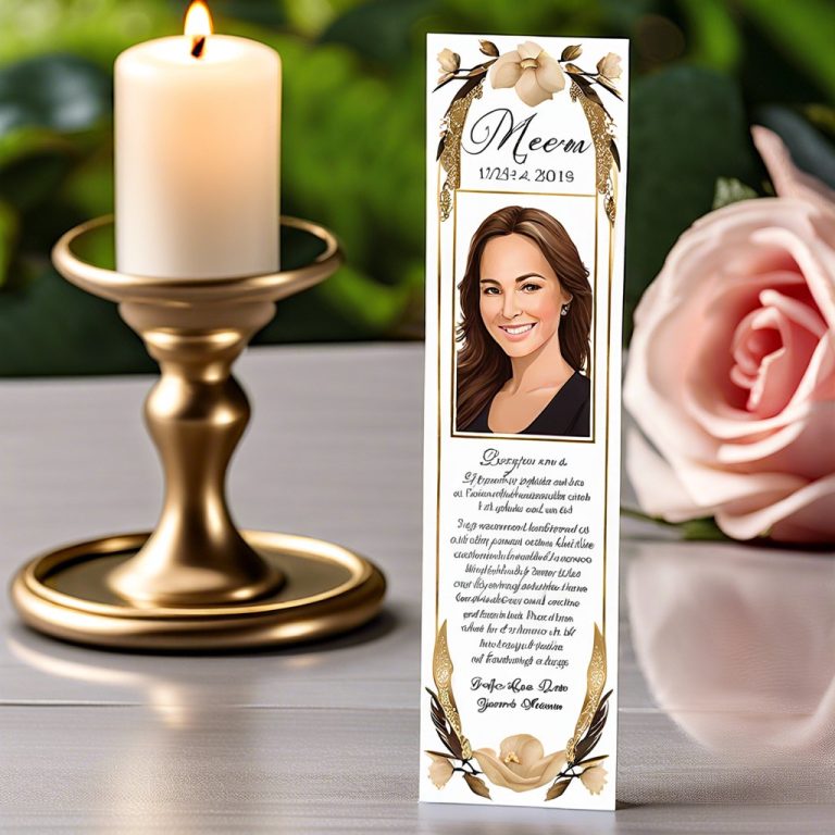 15 Funeral Memorial Decoration Ideas