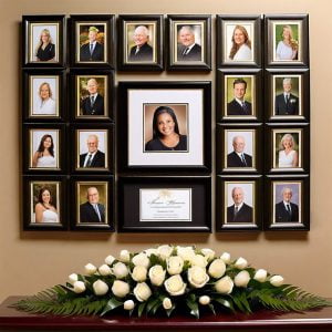 15 Funeral Memorial Decoration Ideas