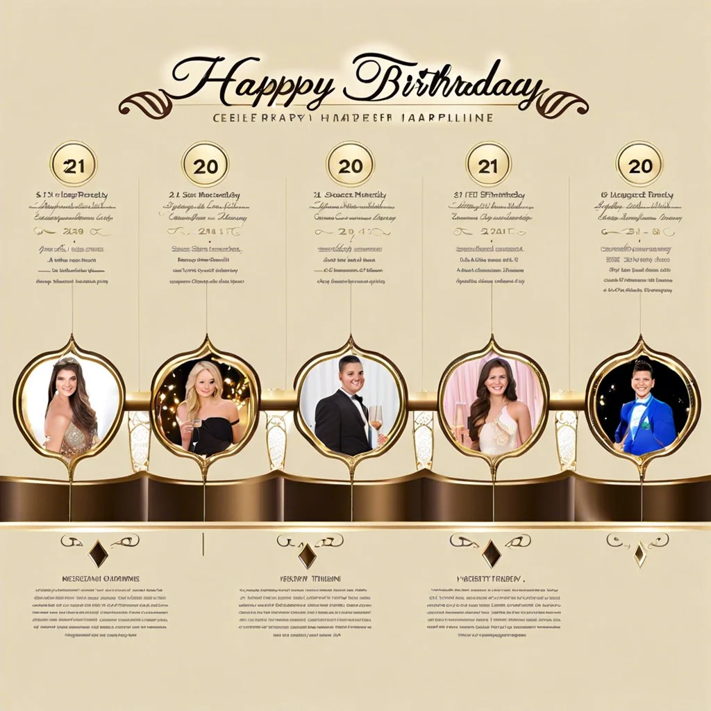 15 Fun and Creative 21st Birthday Decoration Ideas