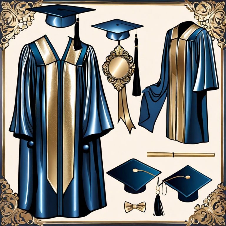 15 Cap and Gown Designs to Inspire Your Graduation Look