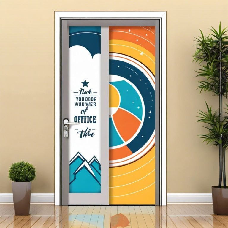 15 Office Door Decorating Ideas