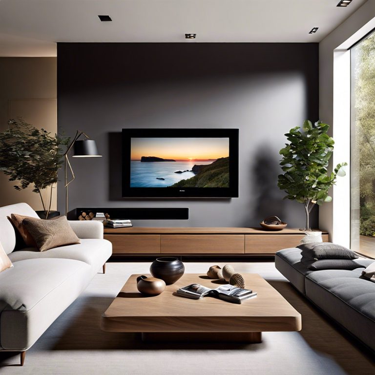 15 Creative TV Wall Ideas to Transform Your Living Space
