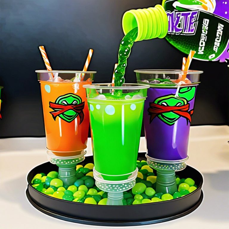 15 Amazing Ninja Turtle Party Ideas