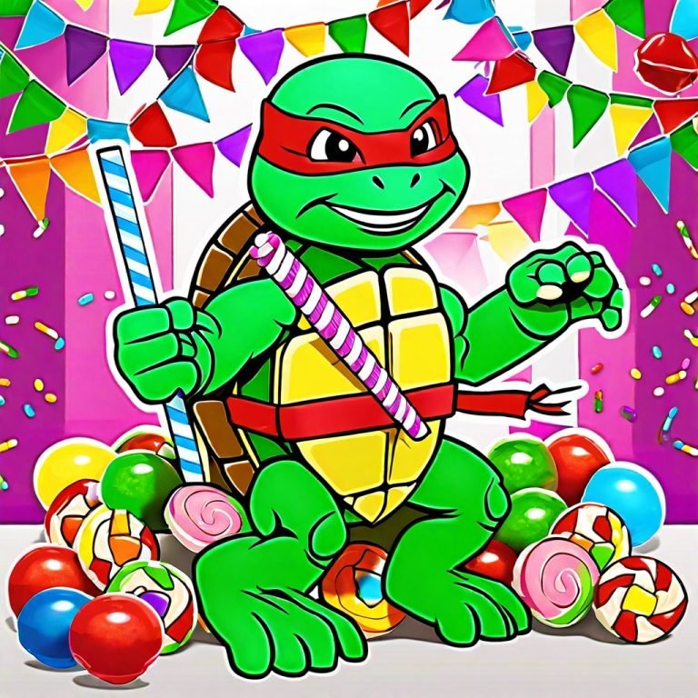 15 Amazing Ninja Turtle Party Ideas