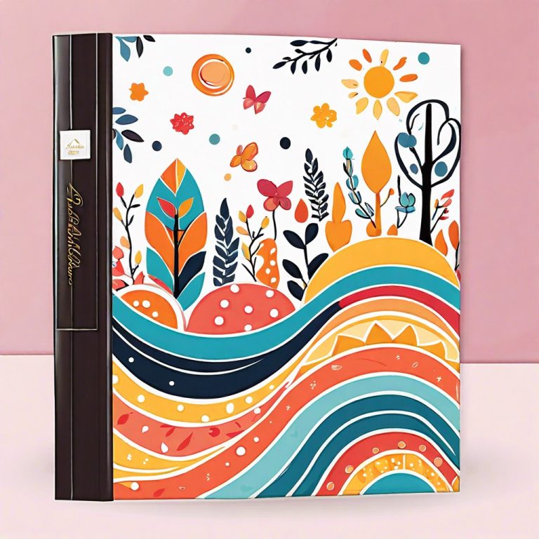 15 Brilliant Binder Decoration Ideas