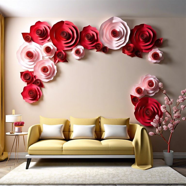 15 Paper Craft Ideas for Wall Decoration