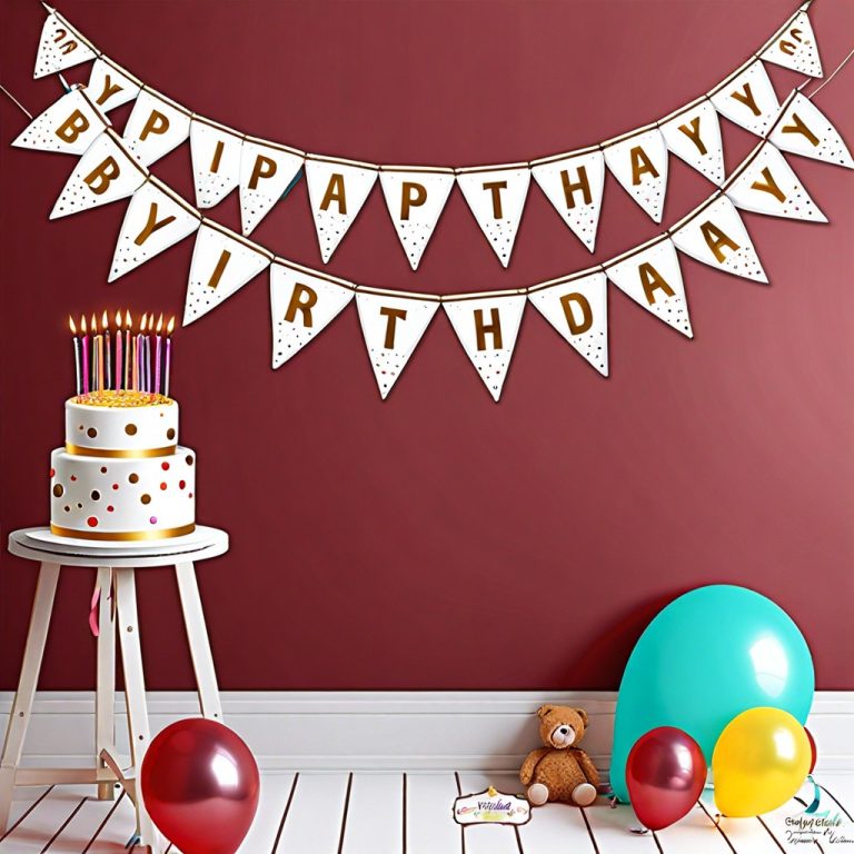 15 Creative Ideas for Birthday Room Decorations