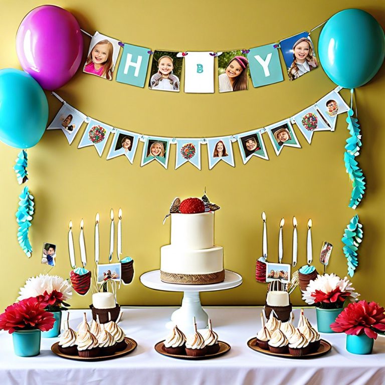 15 Ideas for Birthday Table Decorations