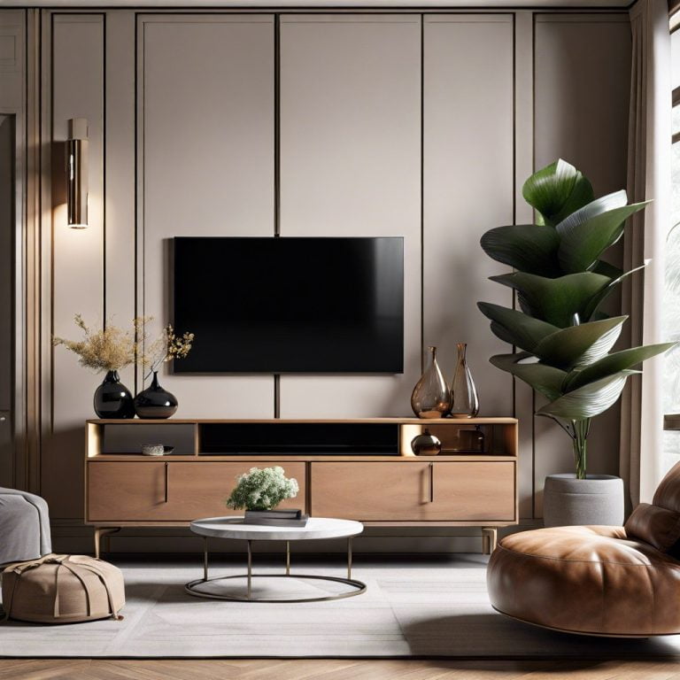 15 Stunning Wall Mounted TV Decor Ideas