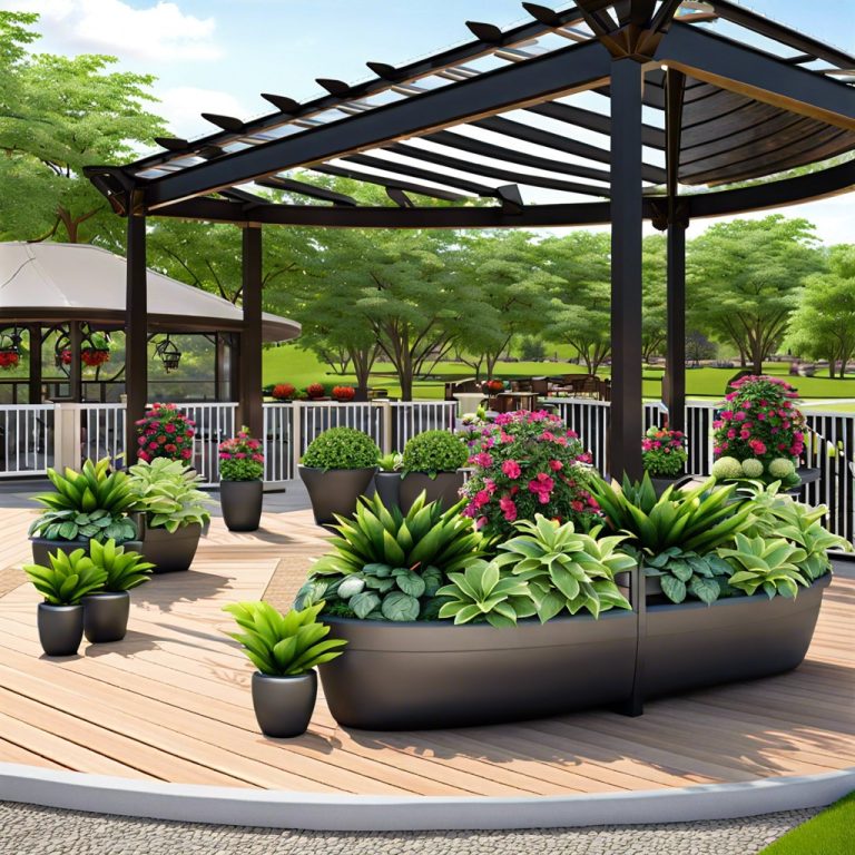 15 Awesome Park Pavilion Decoration Ideas