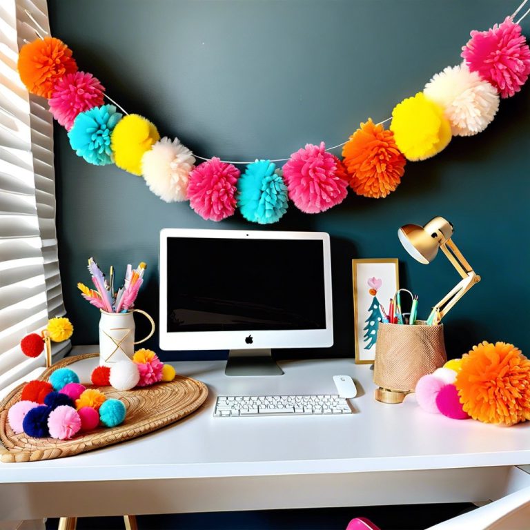 15 DIY Desk Decor Ideas to Boost Your Workspace Vibes