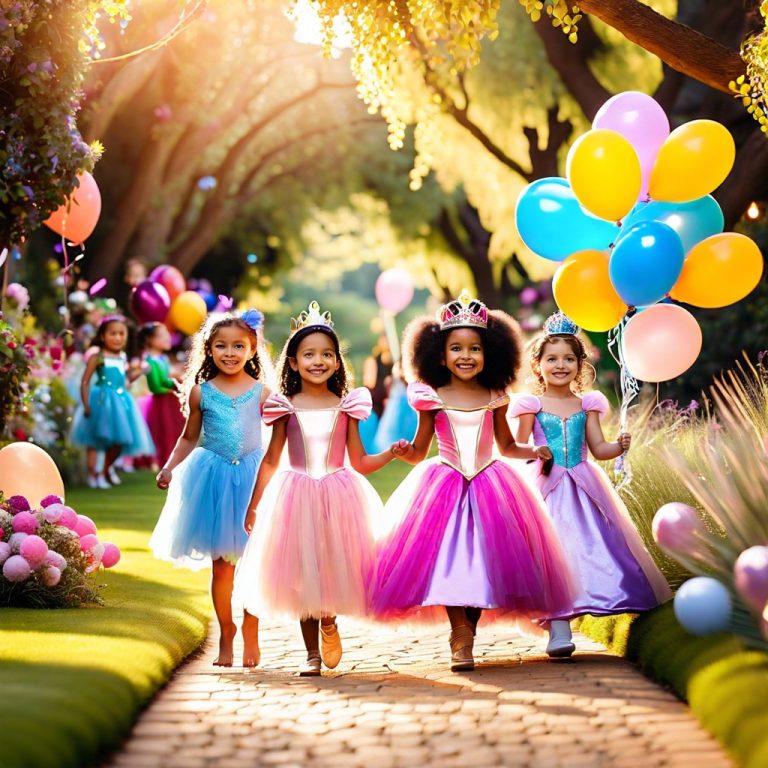 15 Magical Ideas for a Princess Theme Birthday Party