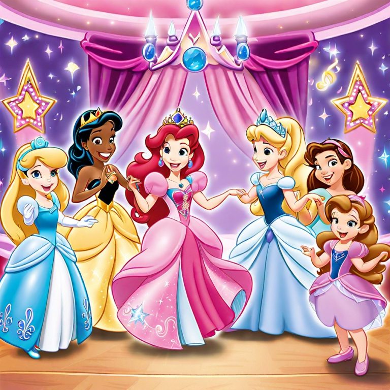 15 Magical Disney Princess Birthday Party Ideas