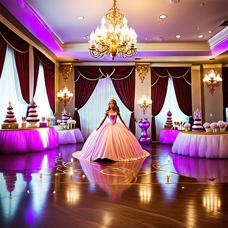 15 Magical Ideas for a Princess Theme Birthday Party