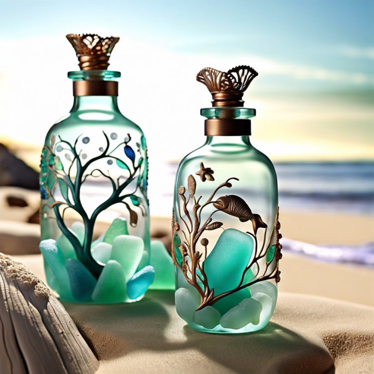 15 Glass Bottle Decoration Ideas
