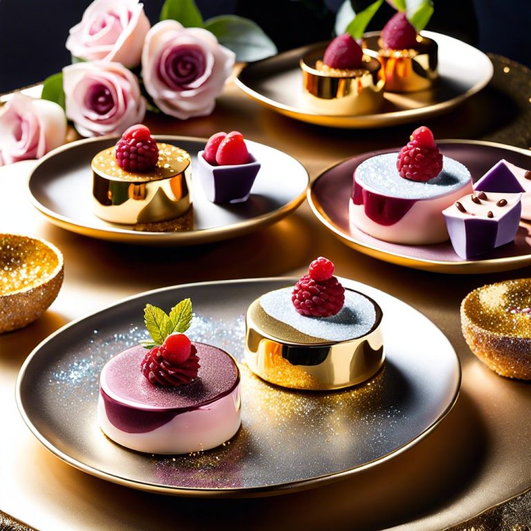 15 Awesome Plate Decoration Ideas to Impress Your Guests