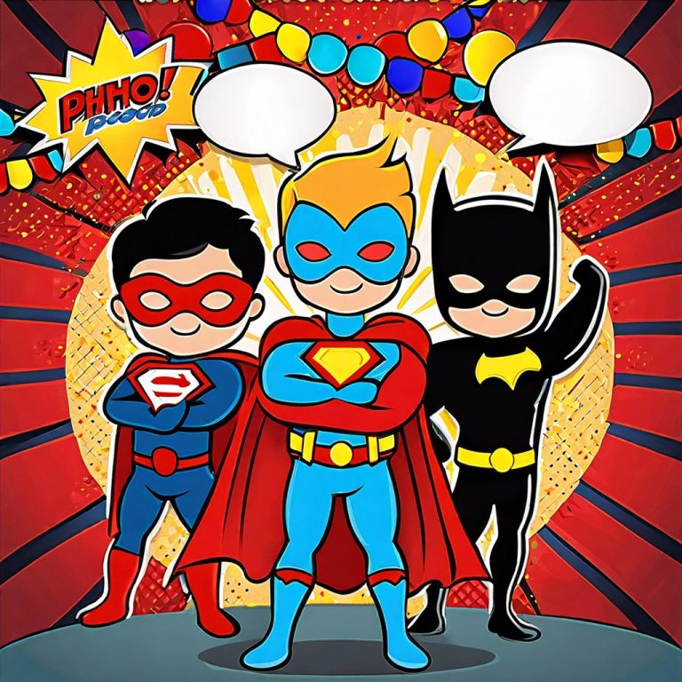 15 Superhero Birthday Party Ideas for an Epic Celebration
