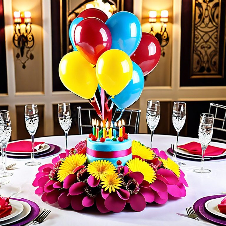 15 Creative Ideas for Birthday Room Decorations