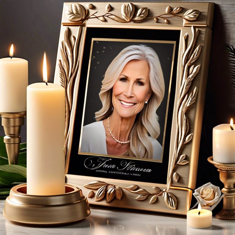 15 Funeral Memorial Decoration Ideas