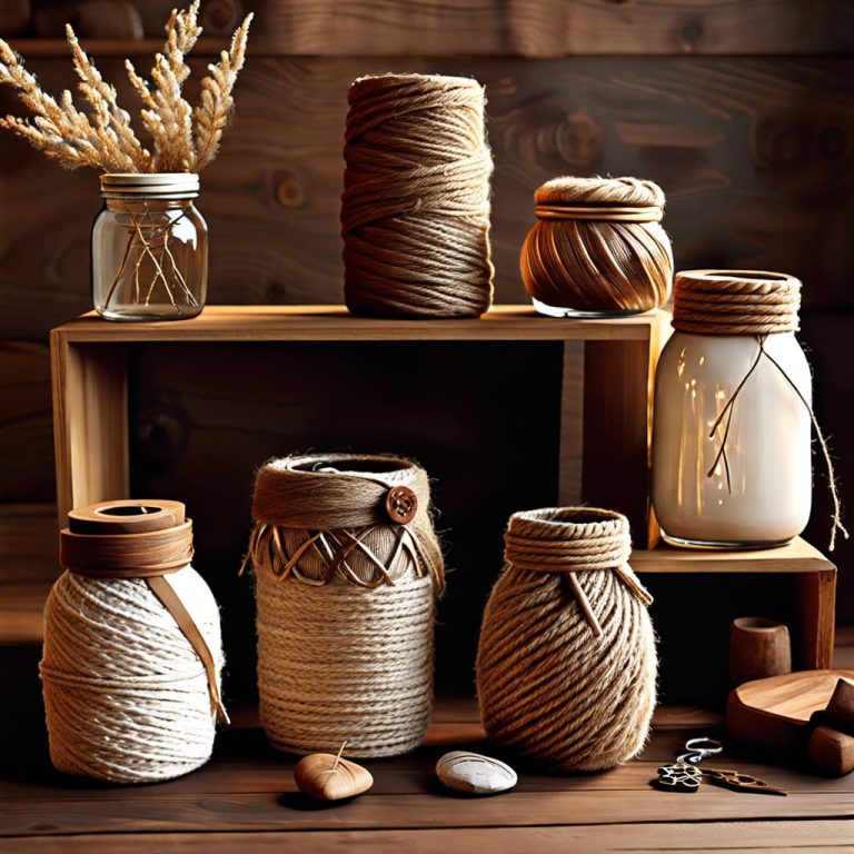15 Creative Jars Decorating Ideas to Spruce Up Your Space