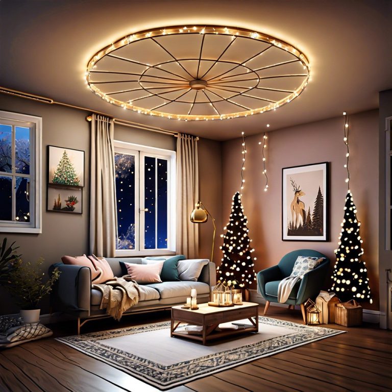 15 Christmas Ceiling Decorations Ideas