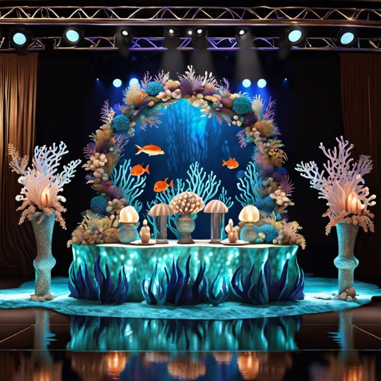 15 Stage Decorations Ideas to Wow Your Audience