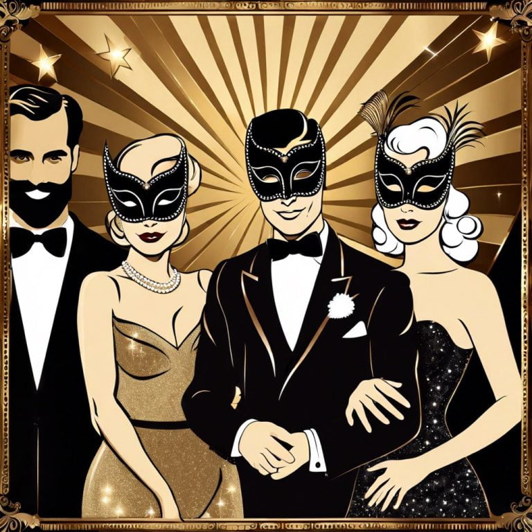 15 Creative Masquerade Party Ideas for Unforgettable Fun