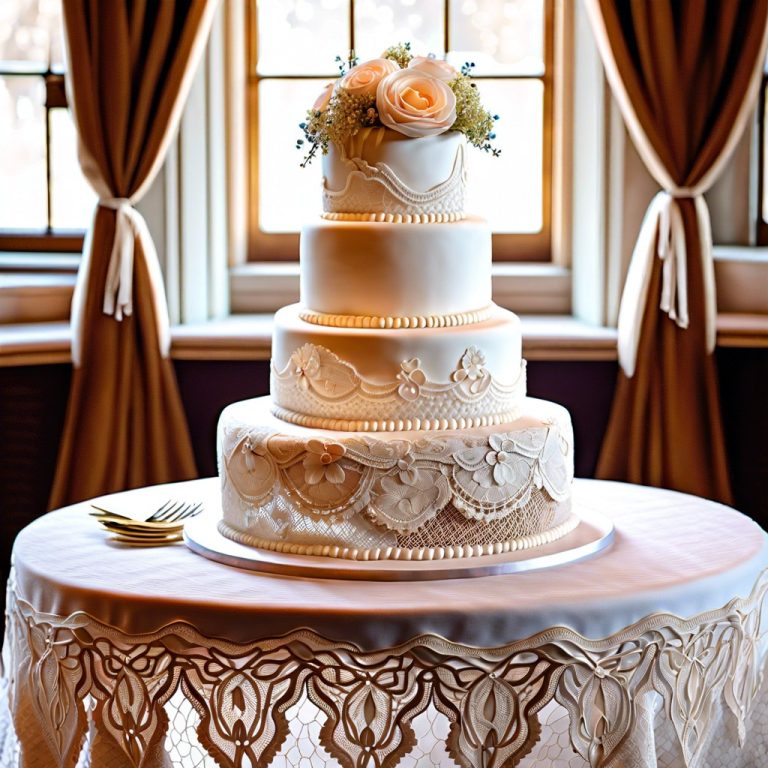 15 Stunning Wedding Cake Table Ideas to Wow Your Guests