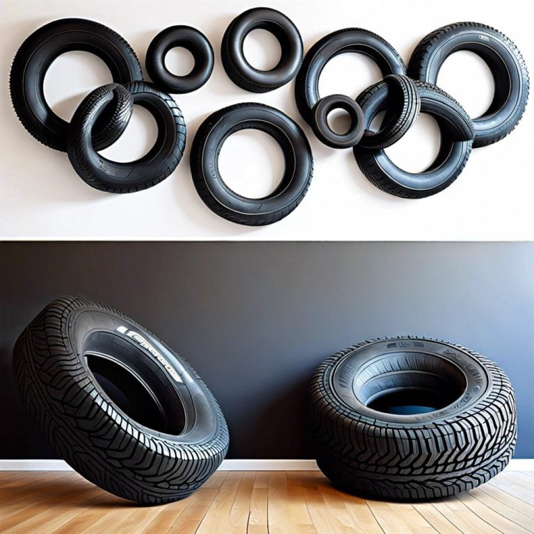 15 Tire Decorations Ideas for Creative Outdoor Spaces