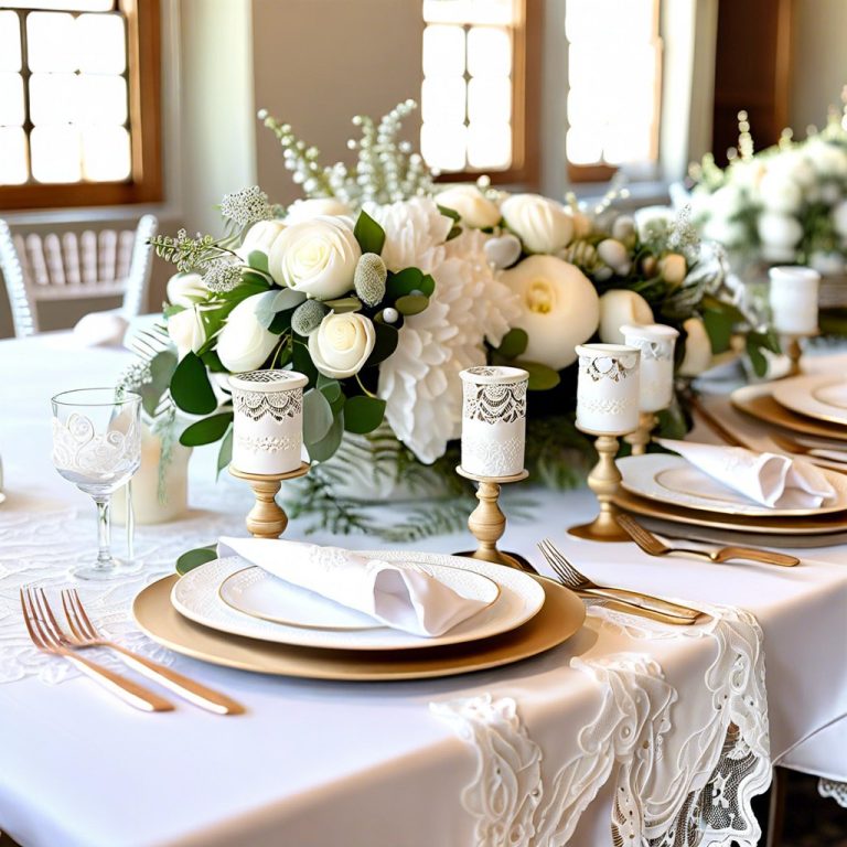 15 Baptism Table Decor Ideas