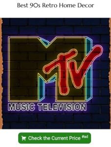 24 Iconic 90s Decoration Ideas to Revamp Your Home with Retro Style