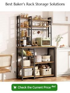 20 Creative Ways to Repurpose a Baker's Rack: Tips and Ideas for Home ...
