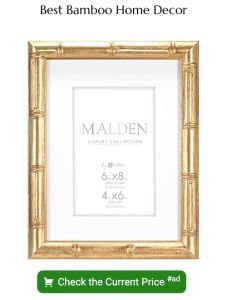 20 Creative Bamboo Decoration Ideas for a Natural Touch at Home