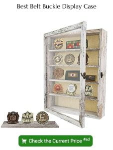 20 Belt Buckle Display Ideas for Your Collection