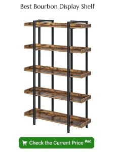 20 Bourbon Display Ideas: Showcase Your Collection