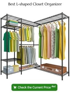 10 L-Shaped Closet Ideas: Comprehensive Guide to Design and Organization