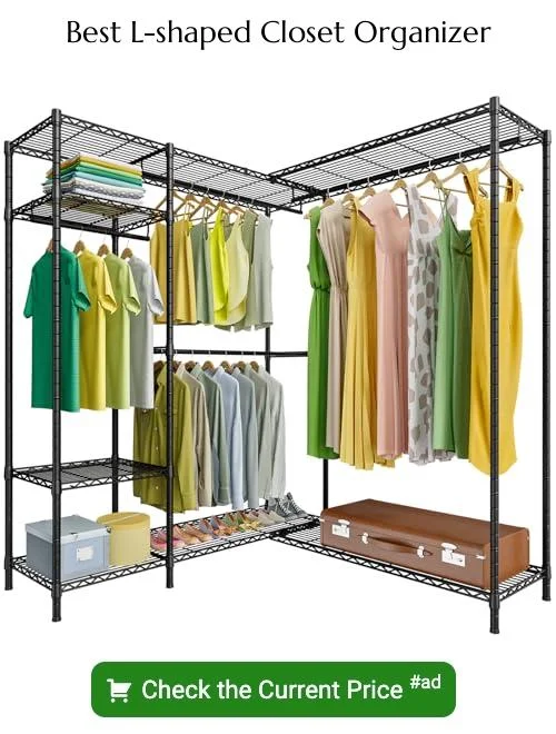 10 L-Shaped Closet Ideas: Comprehensive Guide to Design and Organization