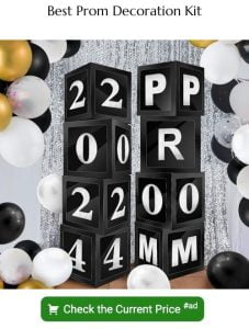 20 Prom Decoration Ideas: Crucial Tips for an Unforgettable Night