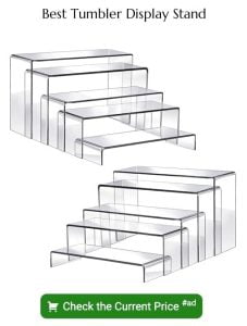 20 Tumbler Display Ideas: Inspiration for Creative Displays
