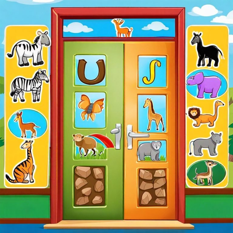 15 Creative Preschool Door Ideas for an Engaging Classroom