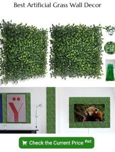 20 Aesthetically Pleasing Grass Wall Decor Ideas: An Unmatched Guide to ...