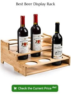 15 Unique Beer Display Ideas: DIY Tutorial For Home And Shop Displays