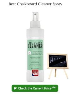 How to Clean Chalk Markers off Chalkboard: Easy Step-by-Step Tutorial