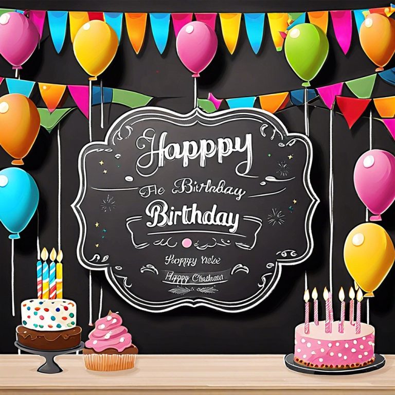 15 Creative DIY Birthday Decorations for a Memorable Celebration