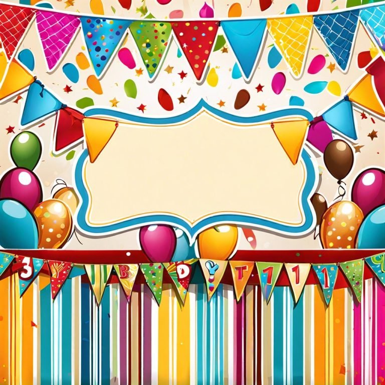 15 Creative DIY Birthday Decorations for a Memorable Celebration